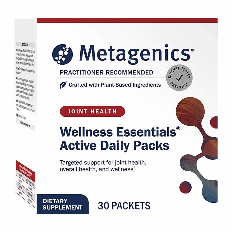 Wellness Essentials Active Daily Packs, Metagenics